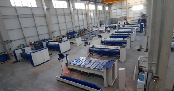 Erbend Makina ilklere imza atıyor